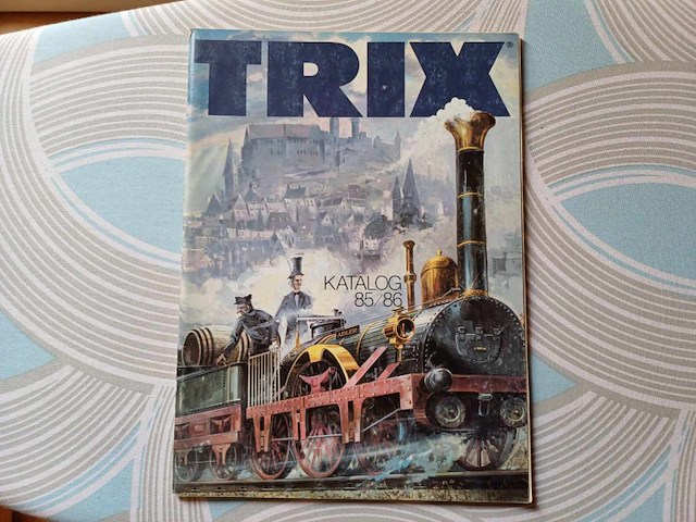 Trix - Katalog - 1985/1986