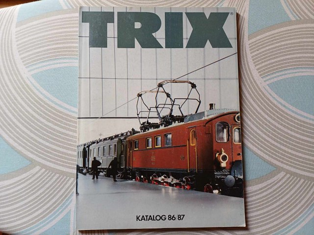 Trix - Katalog - 1986/1987