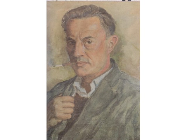 BOŽIDAR NIKOLIĆ (1904-1958) / AUTOPORTRET