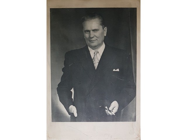 Fotografija `JOSIP BROZ TITO`