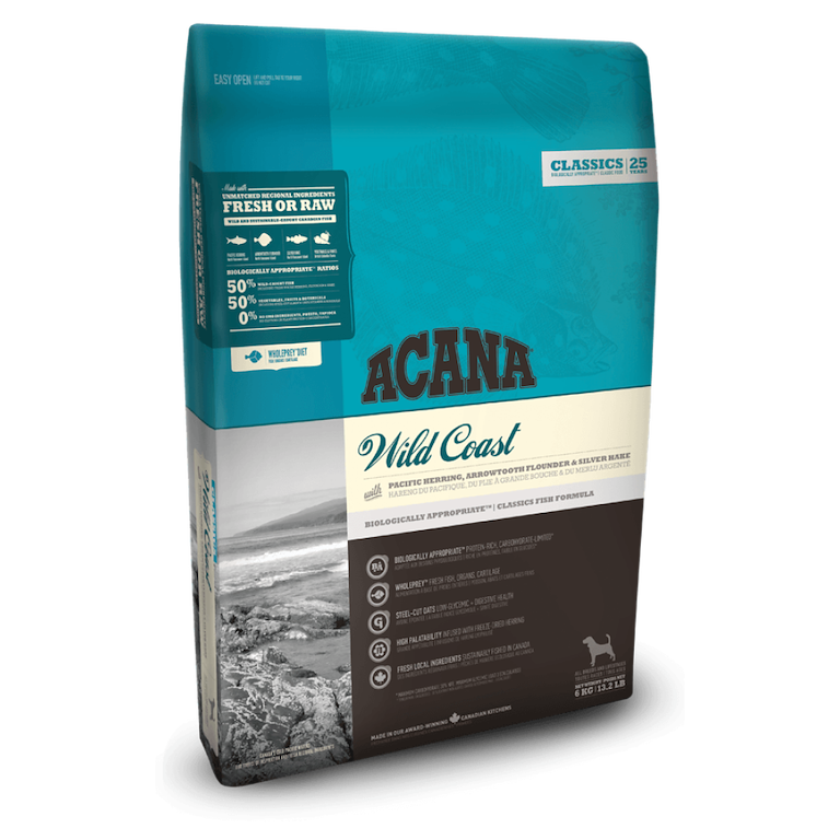 Acana hrana za pse Classics Wild Coast 2kg