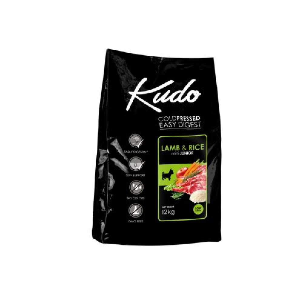 Kudo hrana za pse - Lamb & Rice Mini JUNIOR - Low Grain 3kg