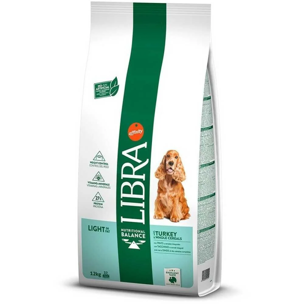 Libra hrana za pse Dog Light in fat Turkey 12kg