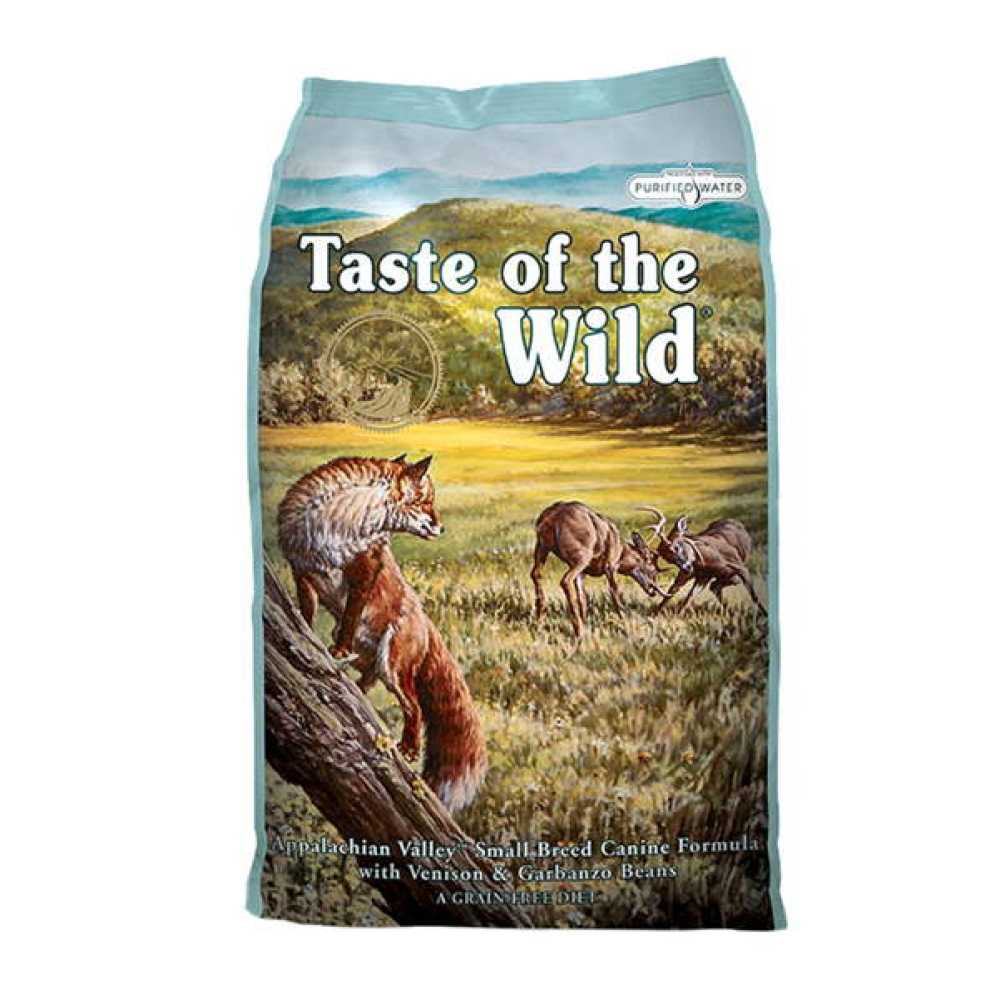 Taste of the Wild hrana za pse Appalachian Valley Small Breed - srna i leblebije 12.2kg