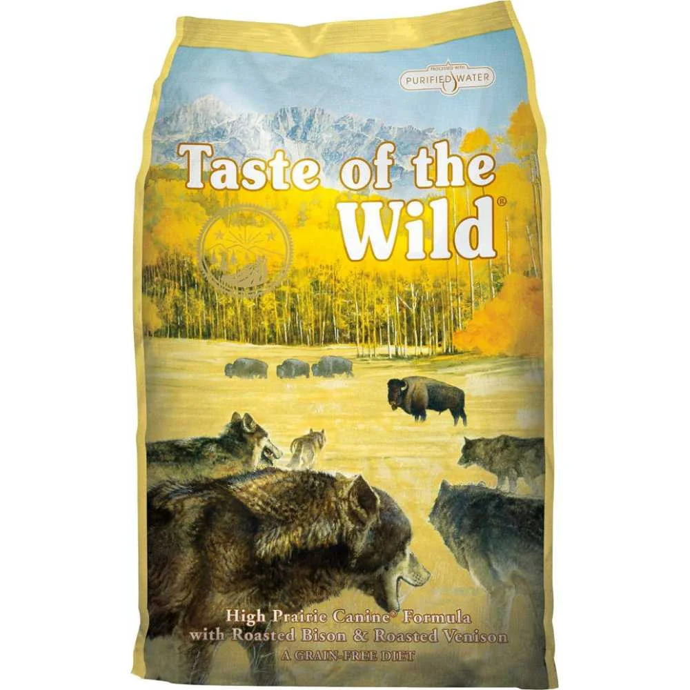 Taste of the Wild hrana za pse High Prairie Canine - srna i bizon 12.2kg