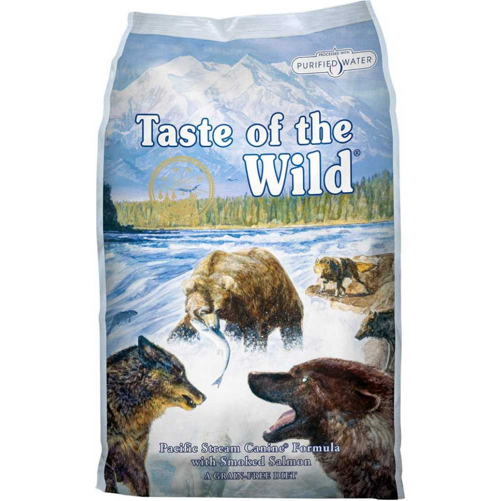 Taste of the Wild hrana za pse Pacific Stream Canine - losos i morska riba 12.2kg