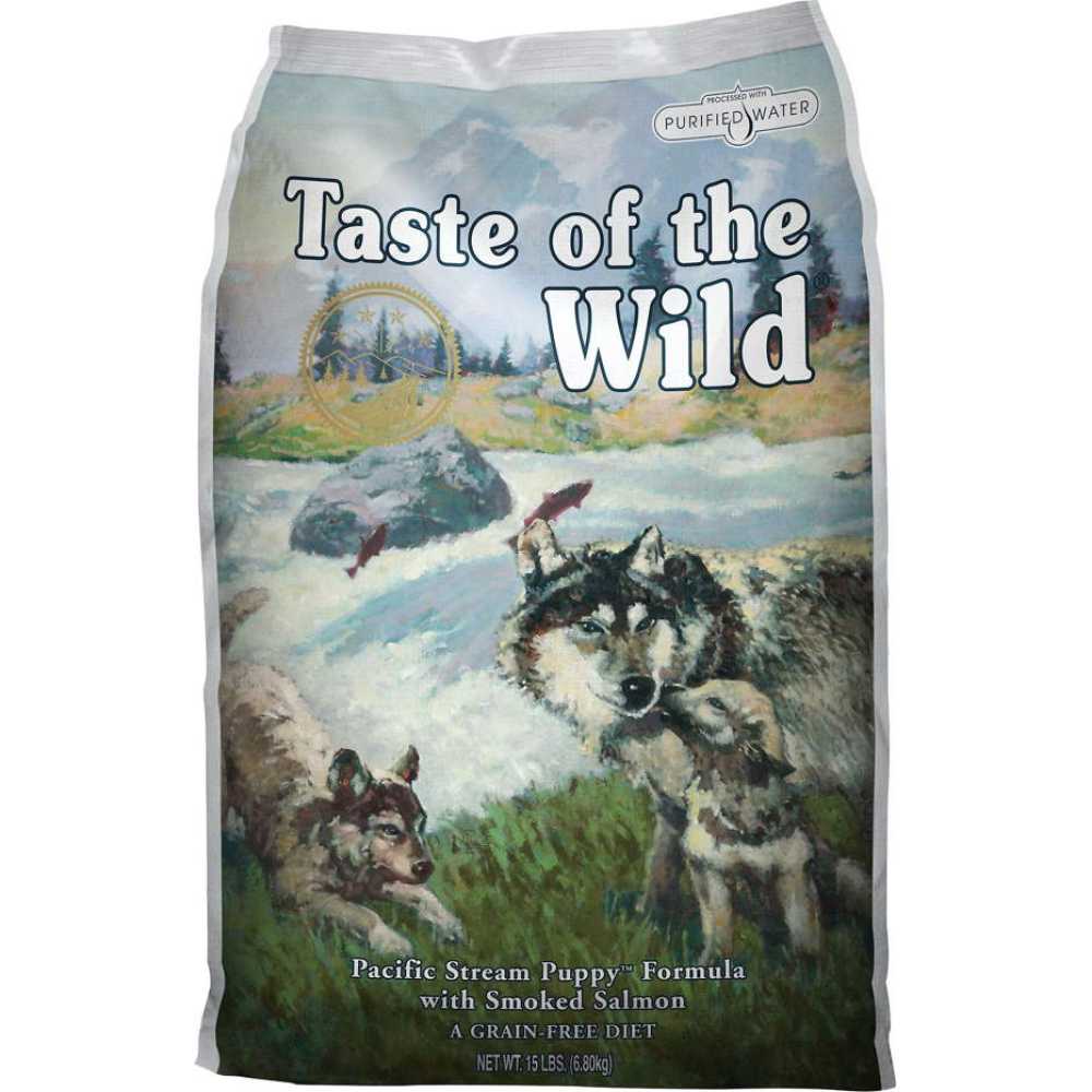 Taste of the Wild hrana za pse Pacific Stream Puppy - losos i morska riba 12.2kg