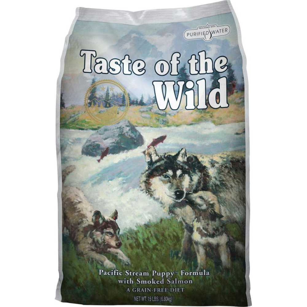 Taste of the Wild hrana za pse Pacific Stream Puppy - losos i morska riba 2kg