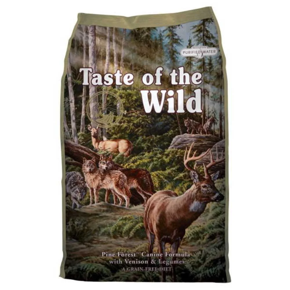 Taste of the Wild hrana za pse Pine Forest Canine - srna i mahune 2kg
