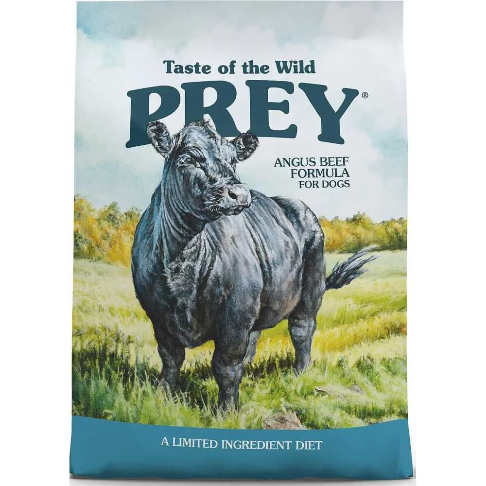 Taste of the Wild hrana za pse Prey Angus - govedina 11.34kg