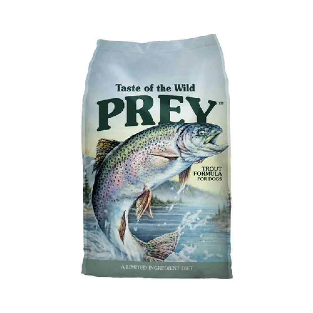 Taste of the Wild hrana za pse Prey Trout - pastrmka 11.34kg