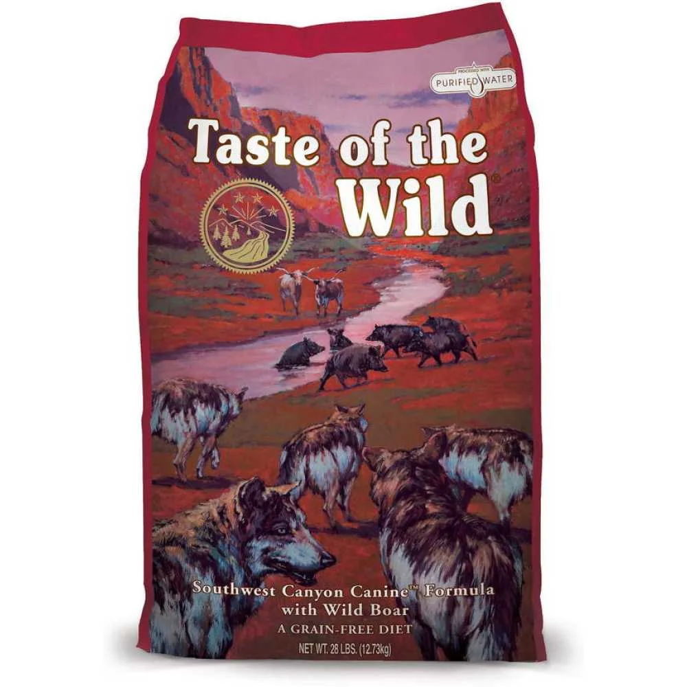 Taste of the Wild hrana za pse Southwest Canyon Canine - divlja svinja 12.2kg