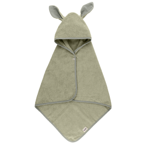 BIBS Hoodie peškir Sage