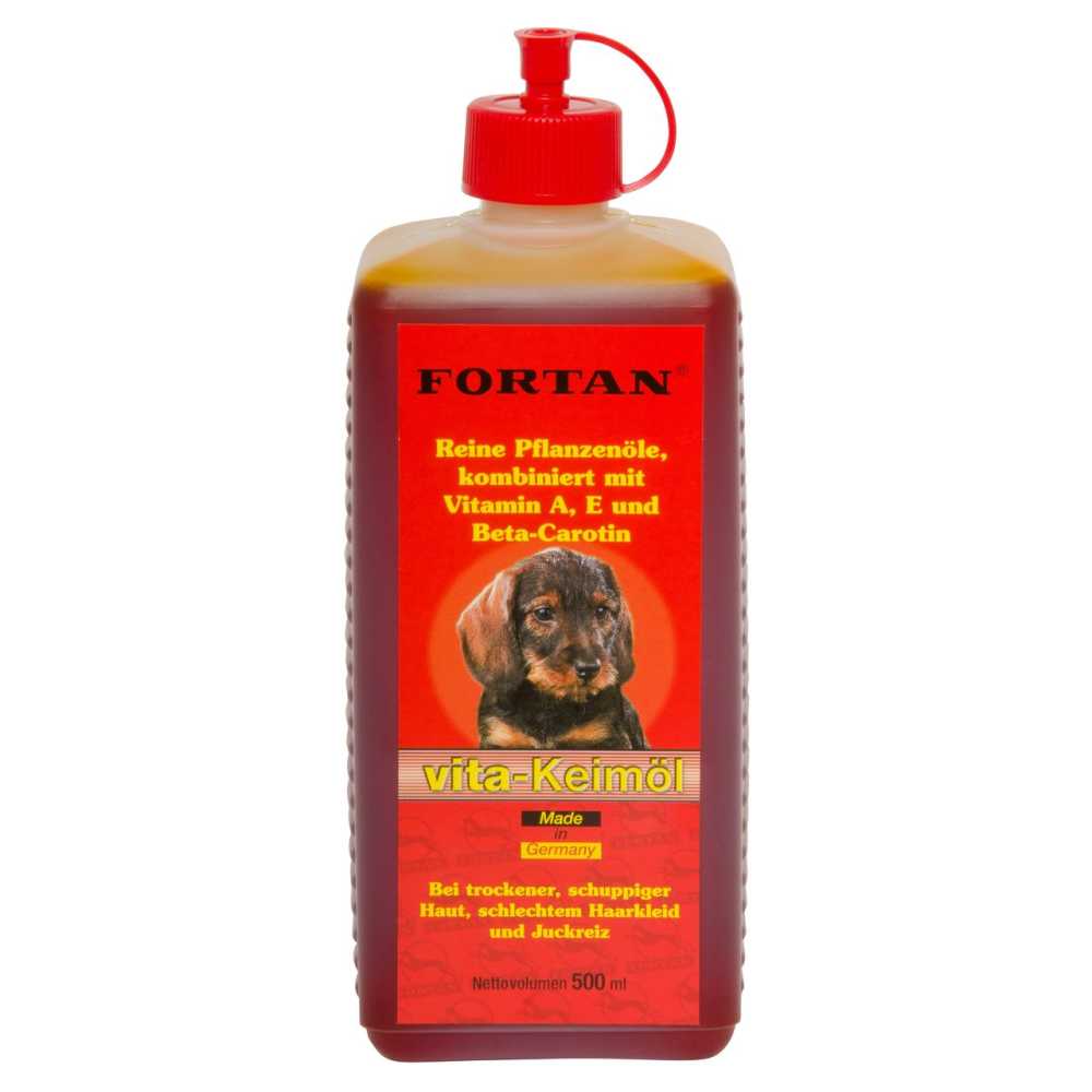 Fortan Vita-Keimol - preparat obogaćen vitaminima E, D i A na bazi biljaka 500ml