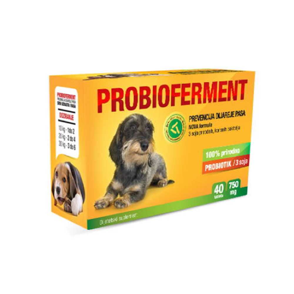 Probioferment - probiotik za pse 40 tableta