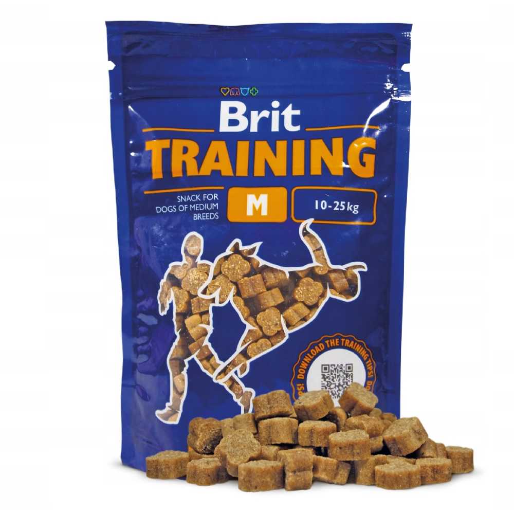 BRIT poslastica za pse Training snack M 200g