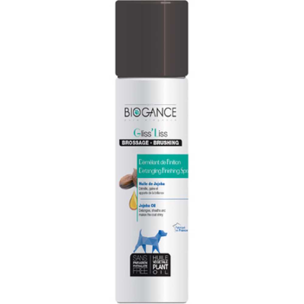 Biogance Gliss liss Dog sprej za raščešljavanje 150ml