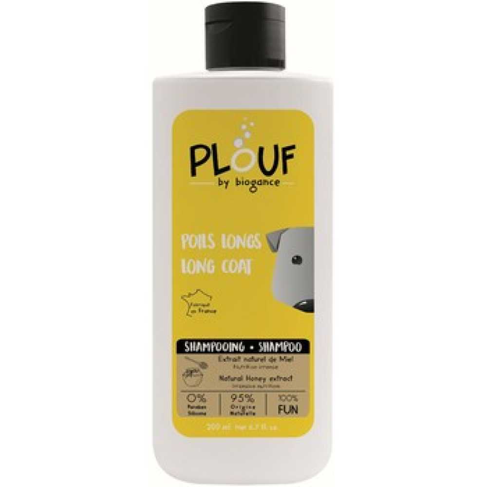 Biogance Plouf Dog Long coat shampoo 200ml