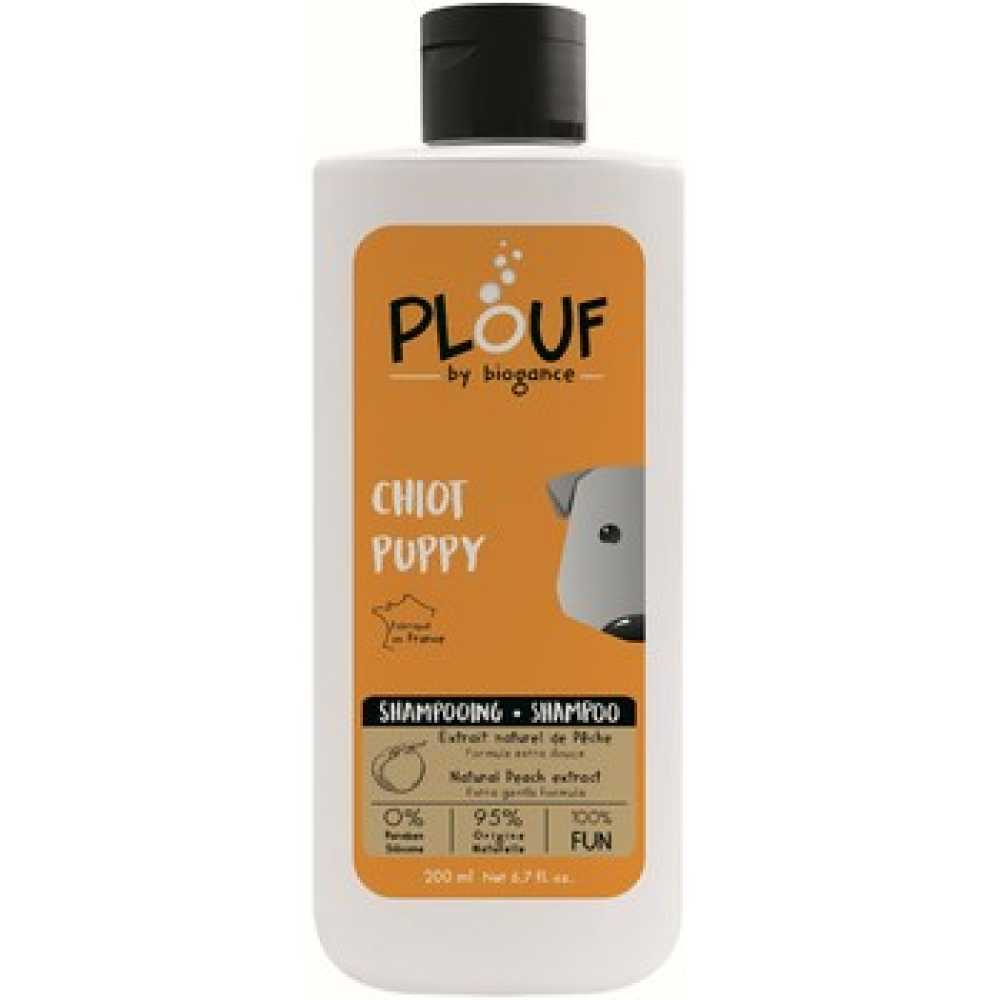 Biogance Plouf Puppy Shampoo 200ml