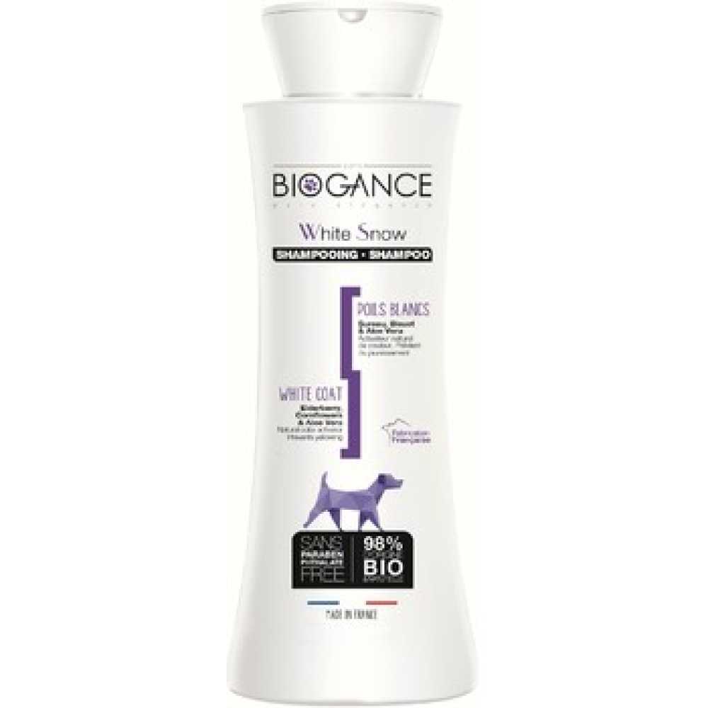 Biogance Šampon White snow Dog 250ml