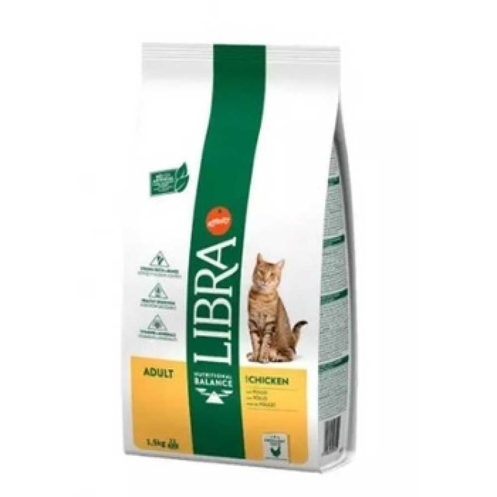 Libra hrana za mačke Cat Adult Chicken 1.5kg