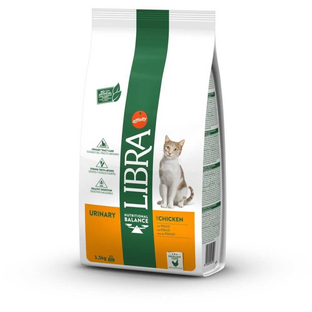 Libra hrana za mačke Cat Adult Urinary 1.5kg