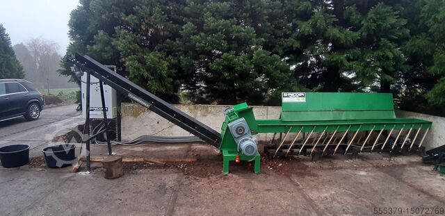 Seckalica za drva
Shredder Technology DR 500 Horizont