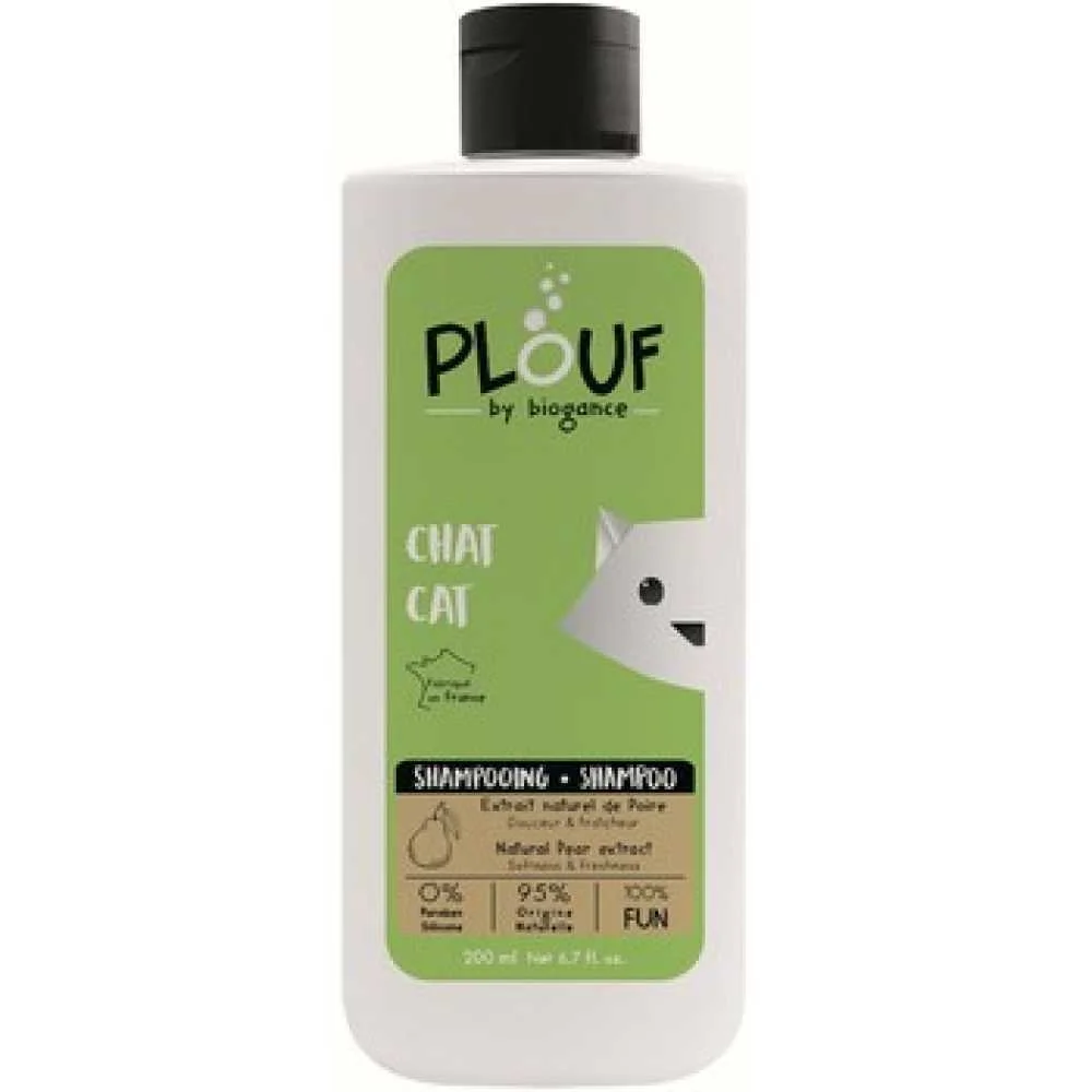Biogance Plouf Cat Shampoo 200ml