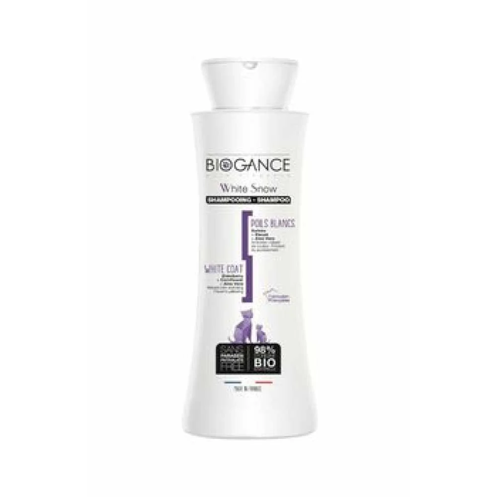 Biogance Šampon White snow Cat 150ml