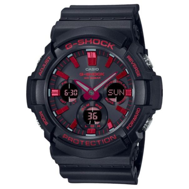 G-SHOCK Ručni sat GAS-100BNR-1A