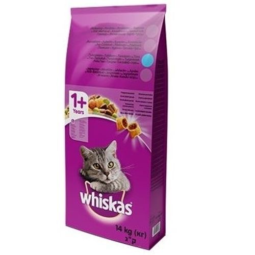 Whiskas briketi, tunjevina 14kg