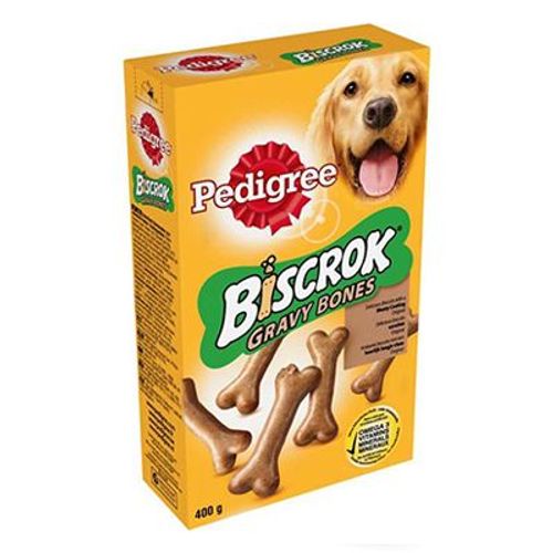 Pedigree Biscrok Gravy Bones 400g