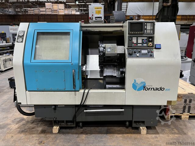 CNC lathe
Colchester / Harrison / 600 Lathes TORNADO 300