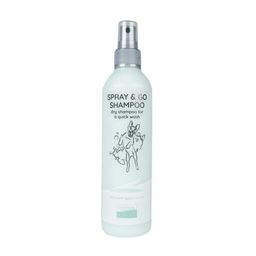 Greenfields Spray&amp;Go Dog shampoo