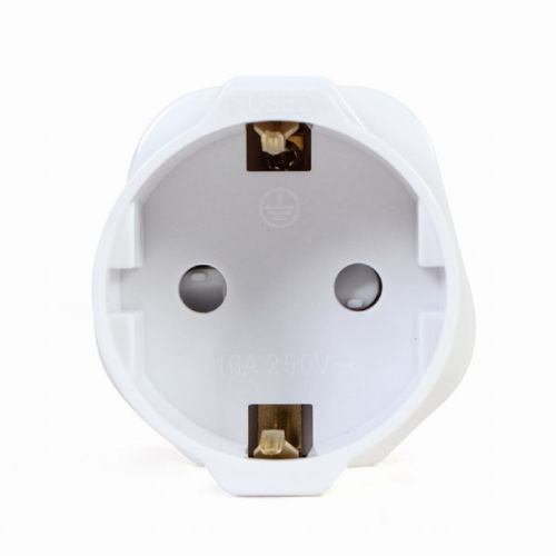 Travel adapter A-AC-EUFUKM-01 Gembird EU na UK, 13A