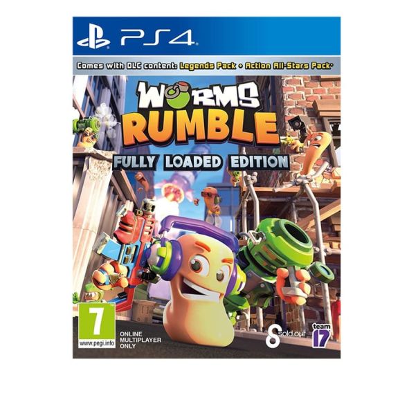 SOLDOUT SALES AND MARKETING PS4 Worms Rumble - Fully Loaded Edition
