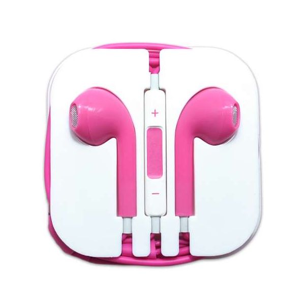 Slušalice za telefon za Iphone 3.5mm, roza