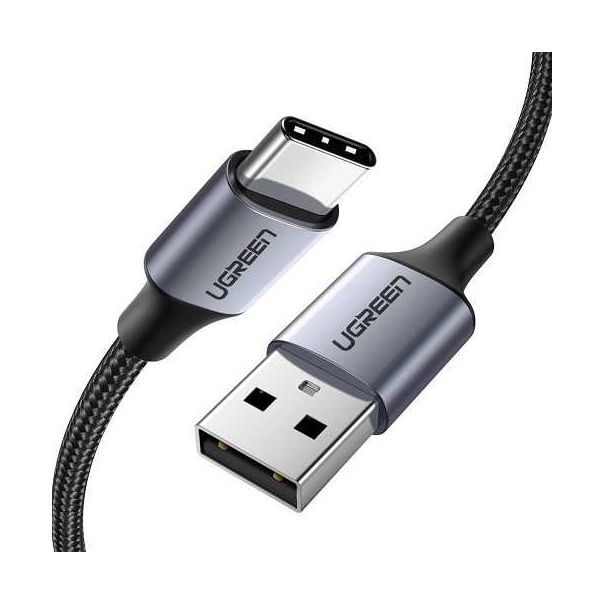 UGREEN USB-A 2.0 na USB tip C Alu. 0.25m