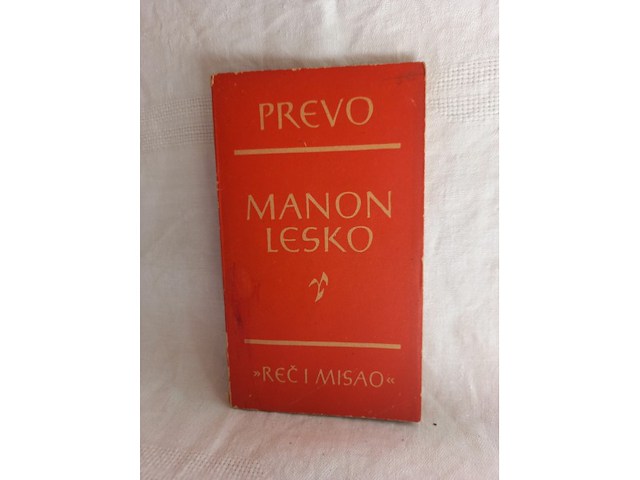 Manon Lesko,Opat Prevo