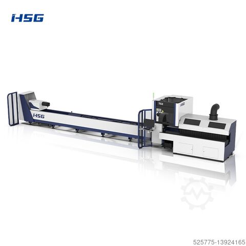 Mašina za lasersko sečenje
HSG Laser (Xlase) TS65(CE) tube laser cutting machine