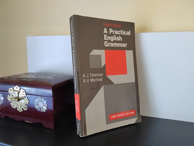 A Practical English Grammar Thomson Martinet