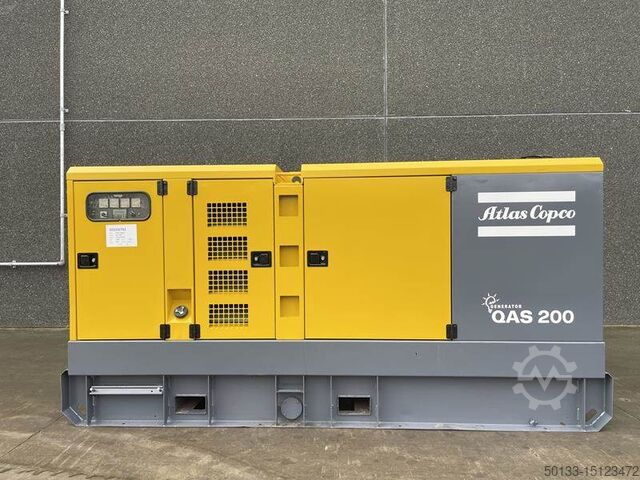 Agregatne
Atlas Copco QAS 200