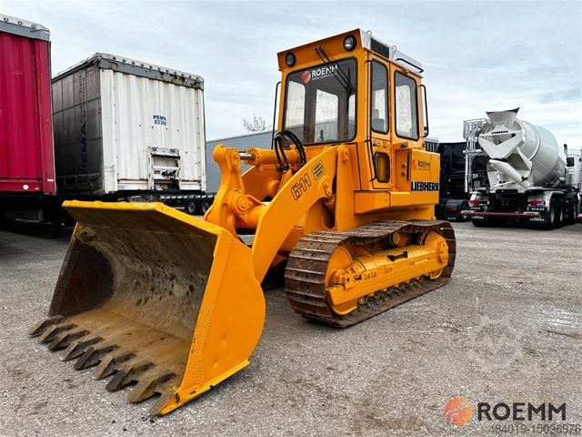 Valjak za put
LIEBHERR LR 611 RAUPENLADER * TOP Gepflegt *