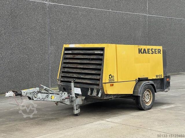 Kompresor
Kaeser M 122 - N