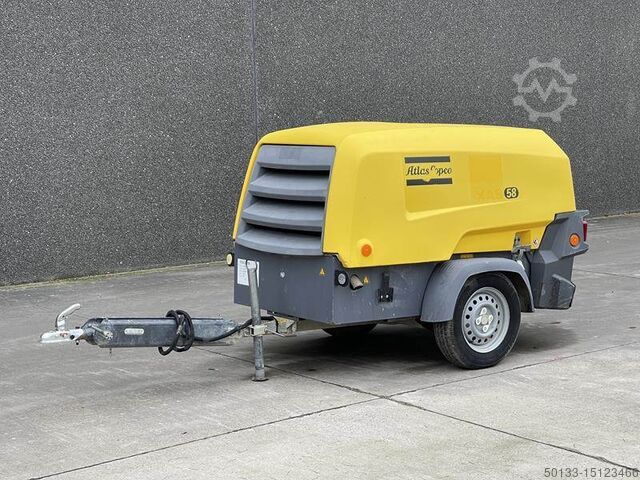 Kompresor
Atlas Copco XAS 58 KD