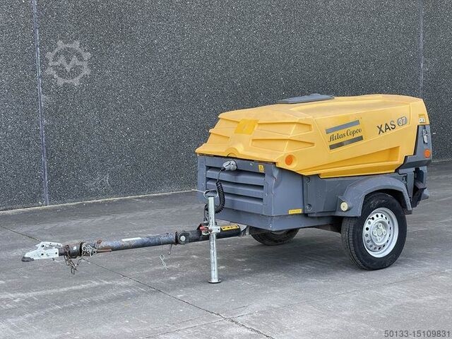 Kompresor
Atlas Copco XAS 37 KD