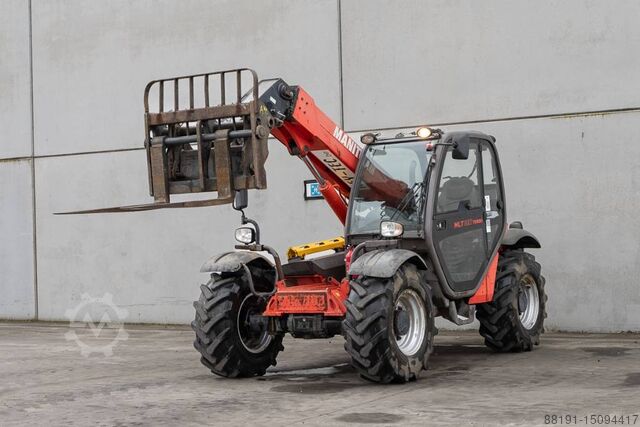 Telehandleri
Manitou MLT 627