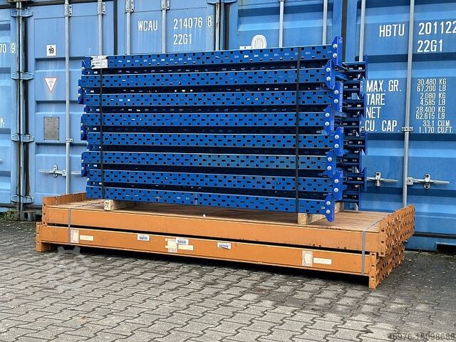 High Bay Warehouse Pallet Racking System Racking
Duwic Cornix Regalanlage lfm.: 137.5 m