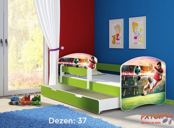 Krevet za decu Acma 2 GREEN 160×80 F 37