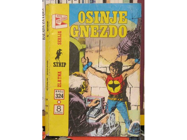 ZLATNA SERIJA 324 - Osinje gnezdo - ZAGOR